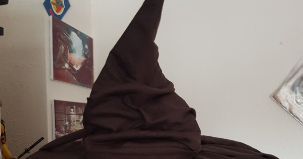 How I made The Sorting Hat - Lifestyle & DIY blogger with a geeky craft ...