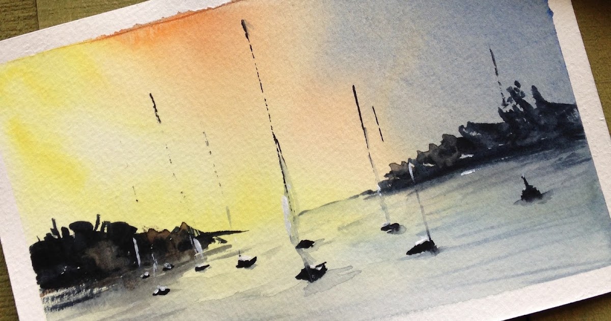 a casa di eli per l'ora del tè: Art Journal: la tecnica acquerello