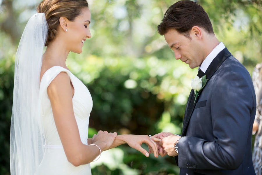 Red Carpet wedding: Rachael Finch and Michael Miziner - Red Carpet Wedding