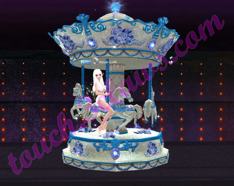 Carousel ~ Touch 3claws Blogspot
