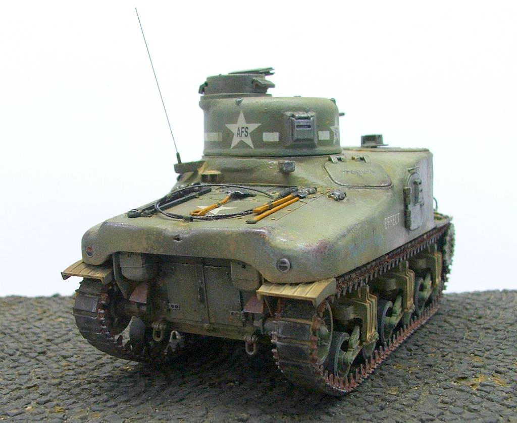 Panzerserra Bunker- Military Scale Models in 1/35 scale: M3A1 Lee ...