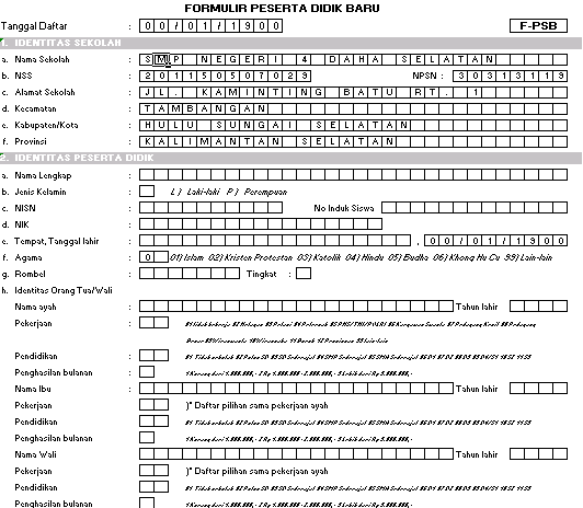 Apa Itu Aplikasi PPDB atau PSB ? | Sekolah Tekno
