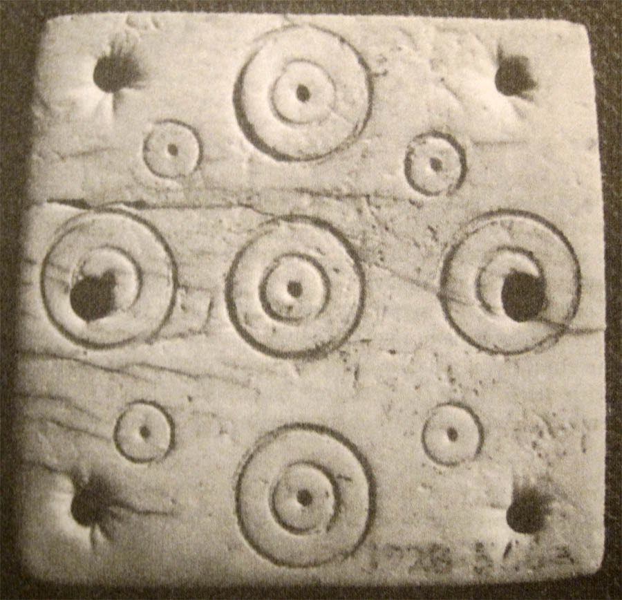 of Warp and Weft: Making bone tablet weaving tablets