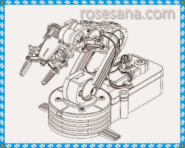 2R Hardware & Electronics: ROBOTIC ARM KSR10