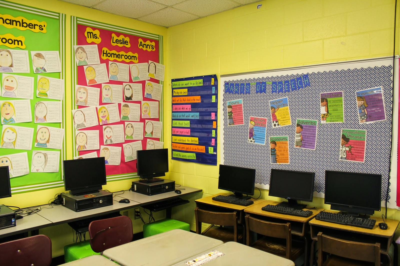 Life in First Grade: Making Bulletin Board Titles