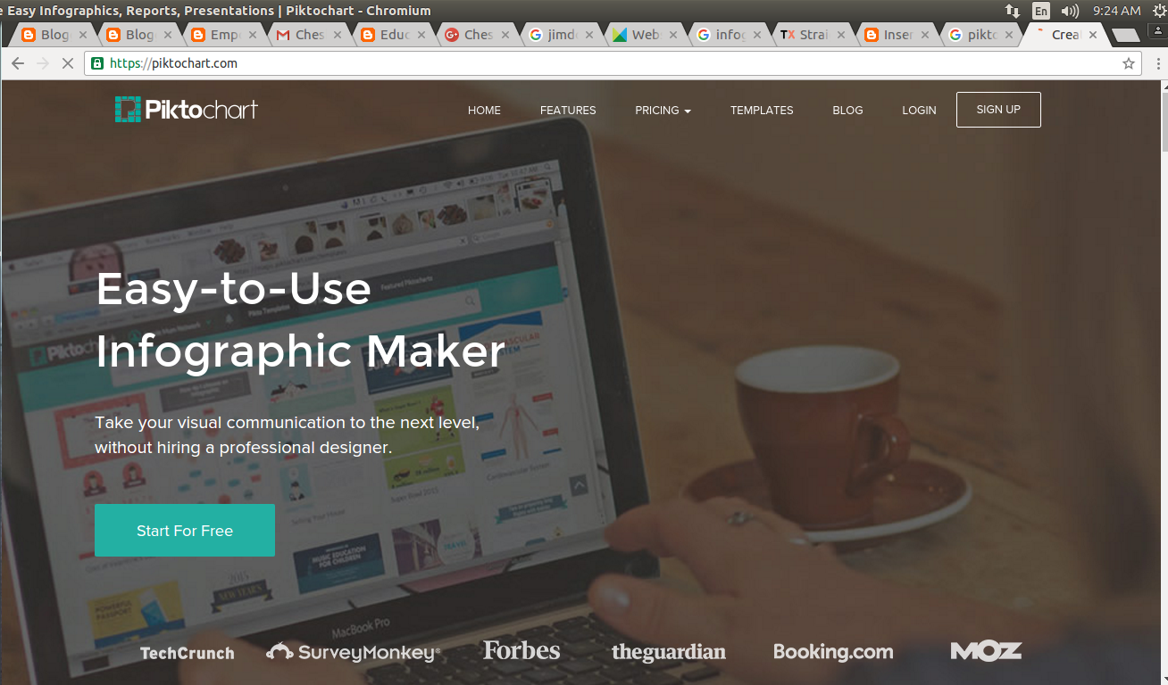 Empowerment Technology: Infographics Using Piktochart