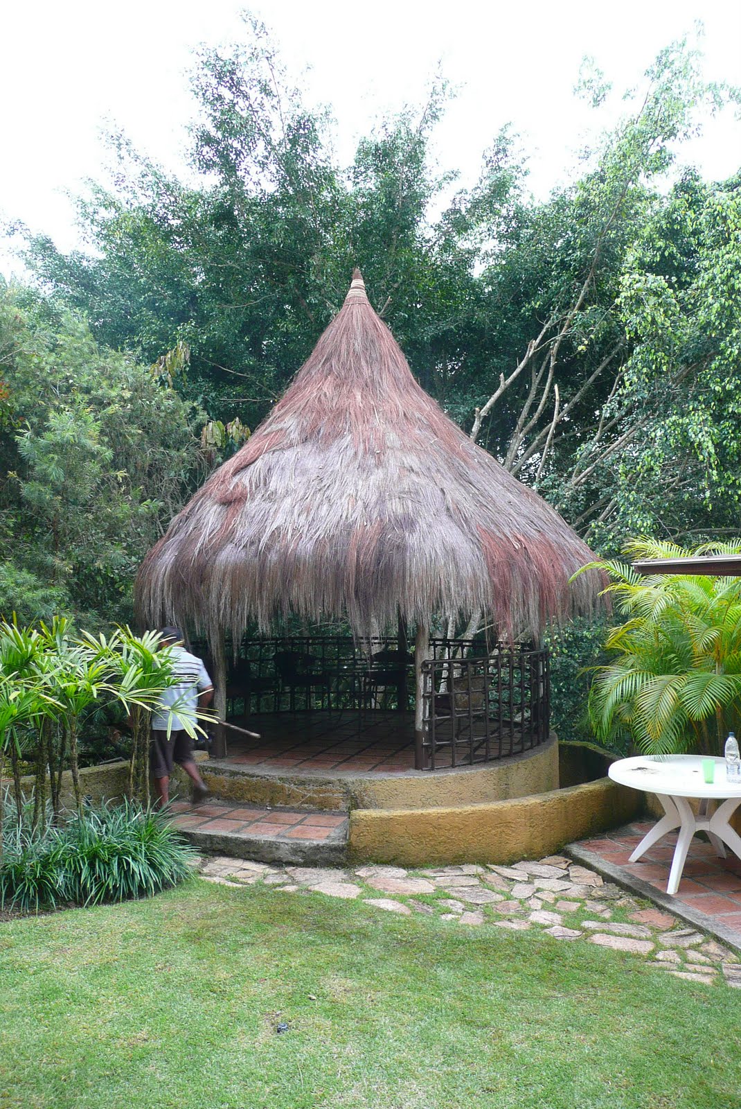 ARQUITECTURA INDÍGENA: Churuata Resd. Dos Vistas. Oripoto, Venezuela.