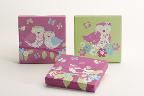 My Owl Barn: Pretty Owls Bedding