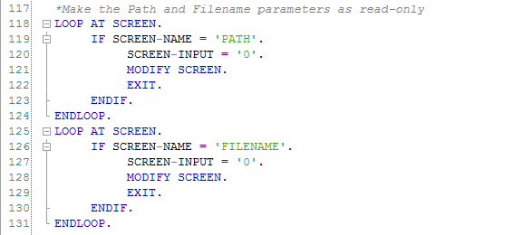 Journey Into Sap Hcm And Abap Abap Selection Screen Push Button And Read Only Parameters