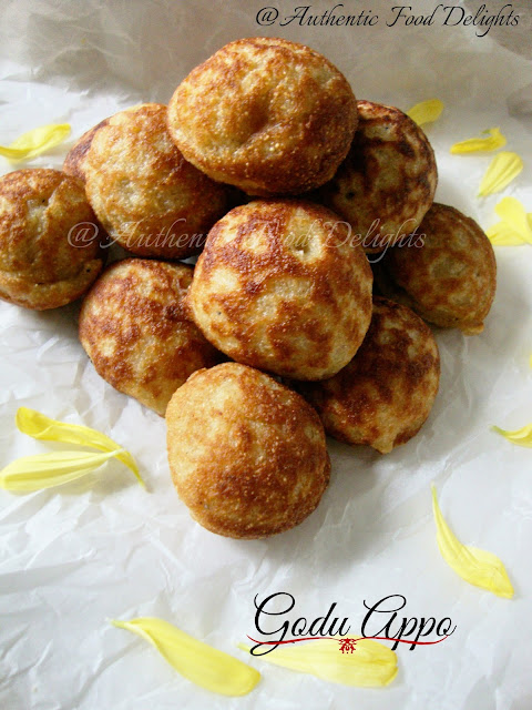 Authentic Food Delights: Godu Appo