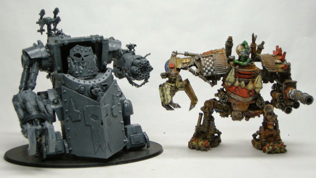 Watching Paint Dry: Gorkanaut Size Comparison