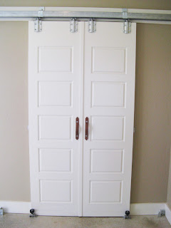 Favorite Farmhouse Feature - Interior Barn Doors