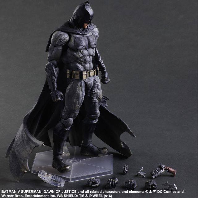 Últimas Tendencias: Nueva figura de acción de Batman lanzada por Square ...