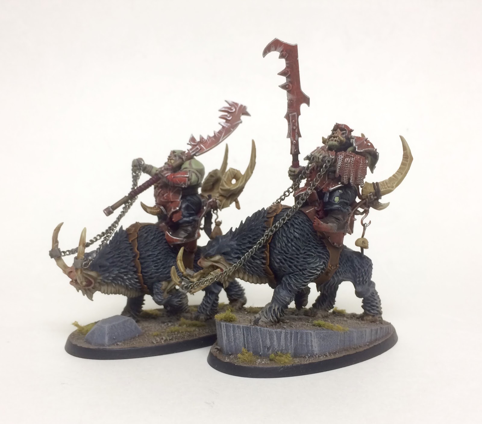 Mengel Miniatures: SHOWCASE: An "Orkgor" Tells No Jokes