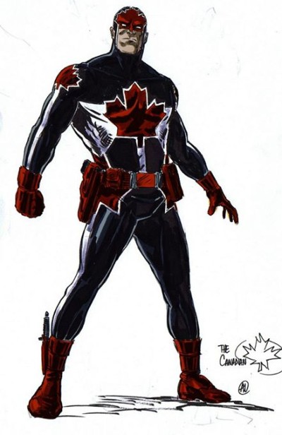 They Stand on Guard!: The Grenadier Debuts in Heroic #2 by Zenith Comics