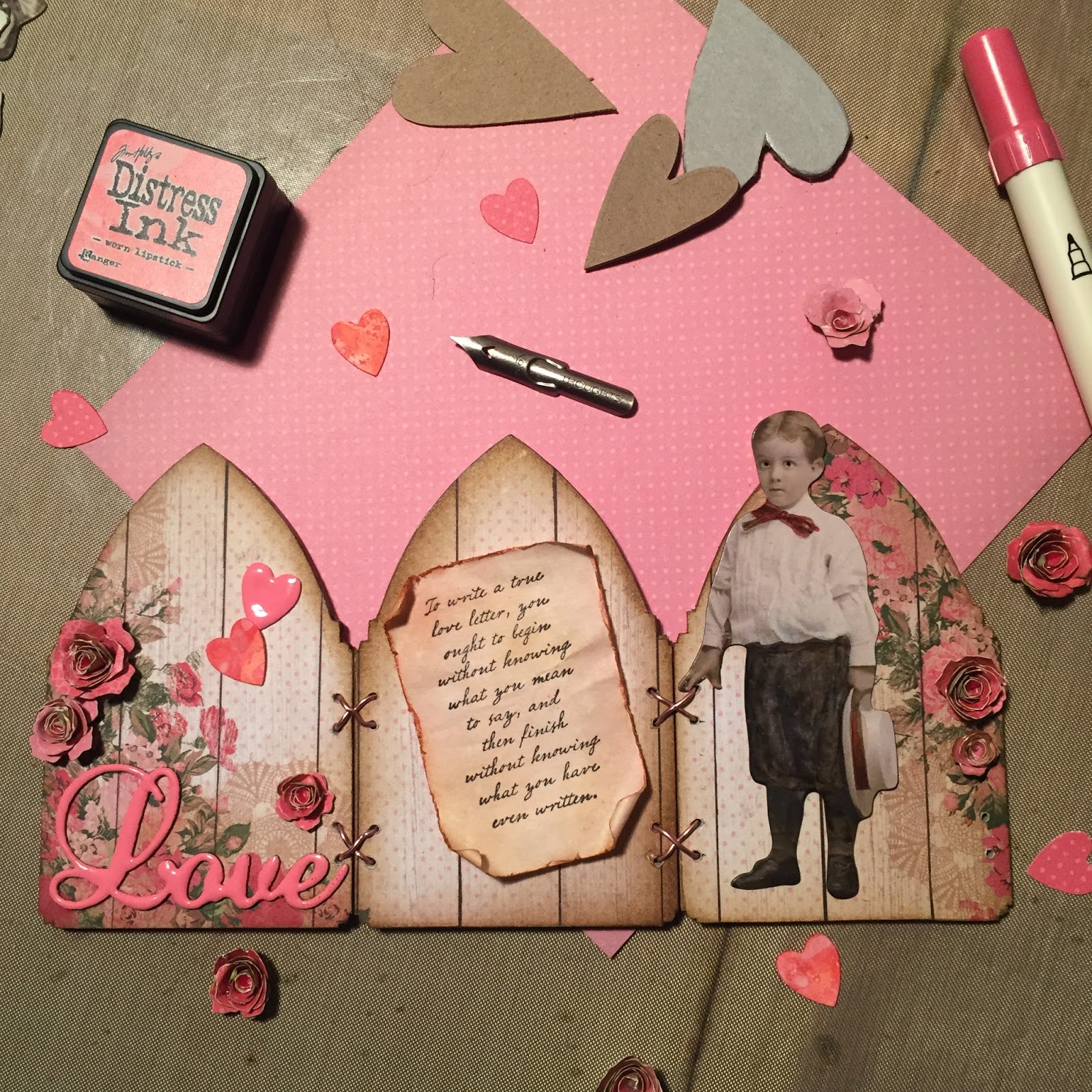 aksbarchitect CREATES : love note