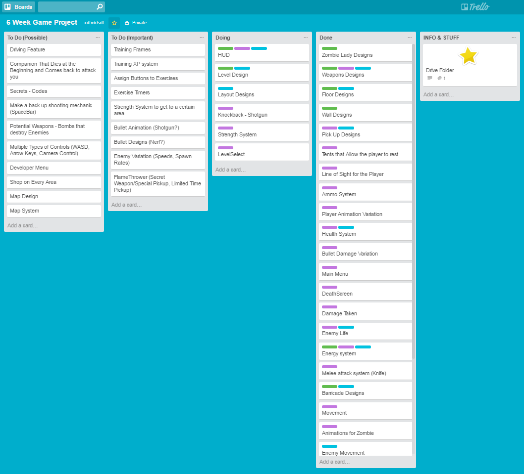 Trello - workflow software