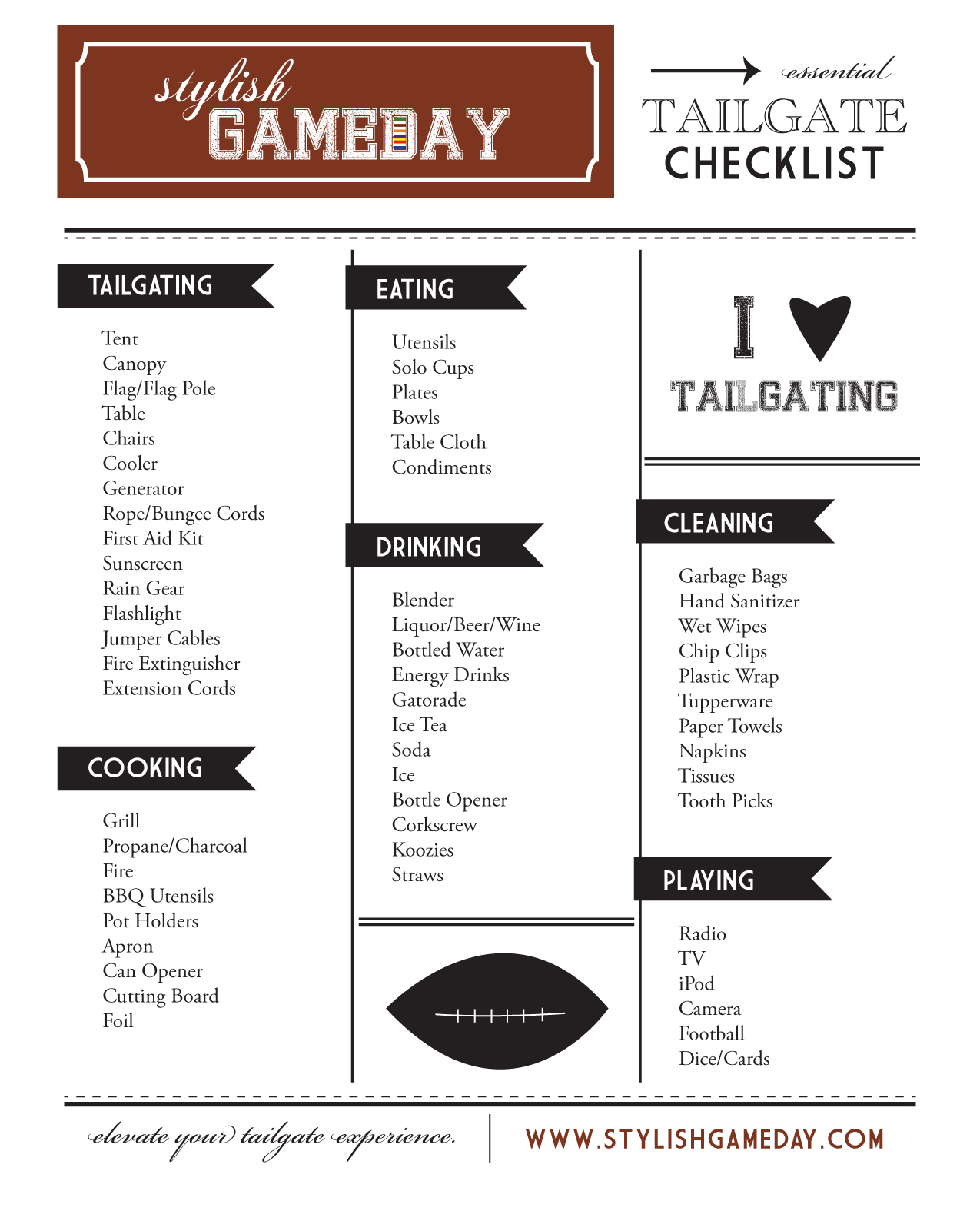 Stylish Gameday Tailgating In Style Elevate Your Tailgate