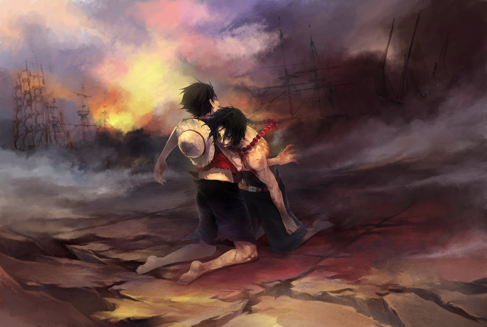 Dibujos de One Piece