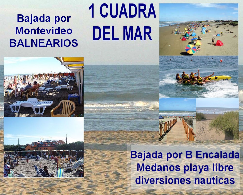 Alquiler Mar de Ajo: Ubicacion