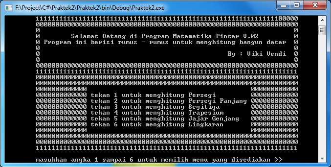 Contoh Program C# (Objek dan Klas) Untuk Latihan! | Simonte