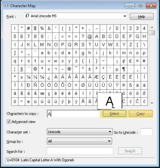 Why this Character Map? | InfotechTamil