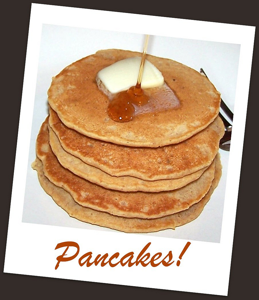 Olla-Podrida: Cinnamon Graham Cracker Pancake Mix Product Review