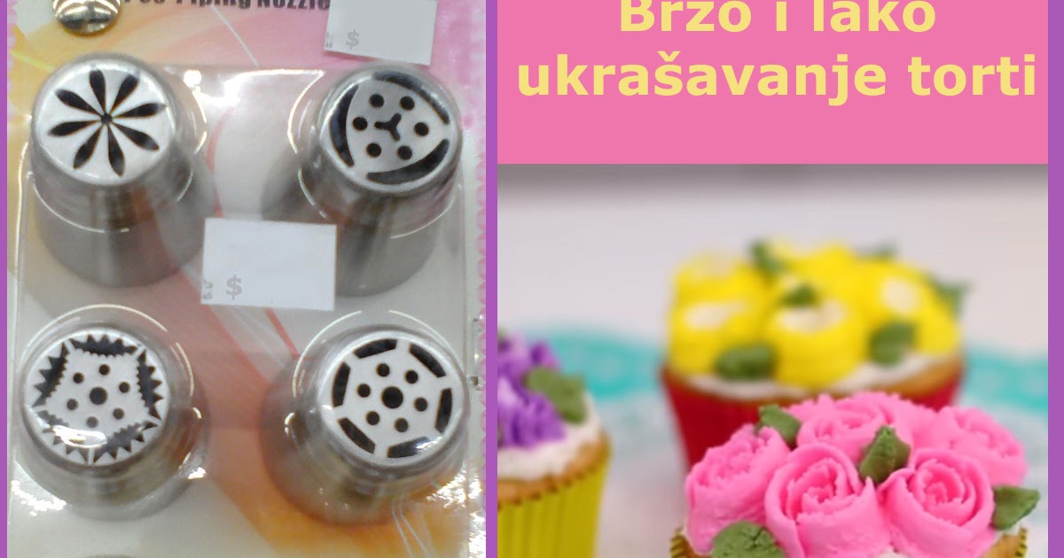 Online prodavnica: Ruske modle - Russian nozzles - Set za ukrašavanje ...