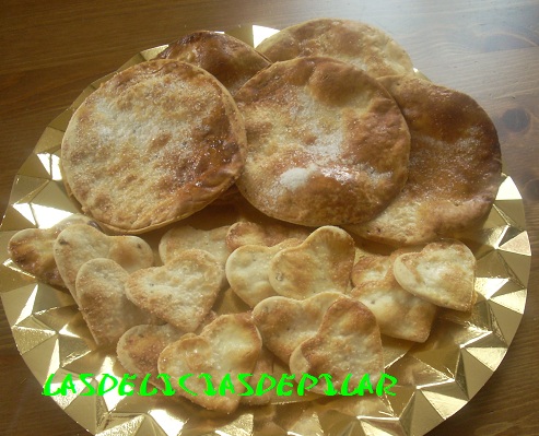 Lasdeliciasdepilar: Tortas Sevillanas de aceite