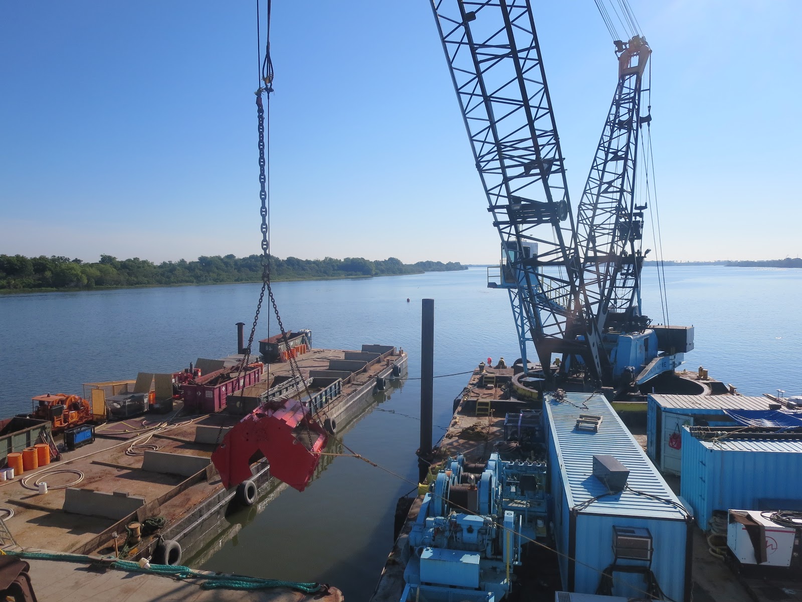 The Civil War Picket: A trip to the CSS Georgia recovery site: Nine ...