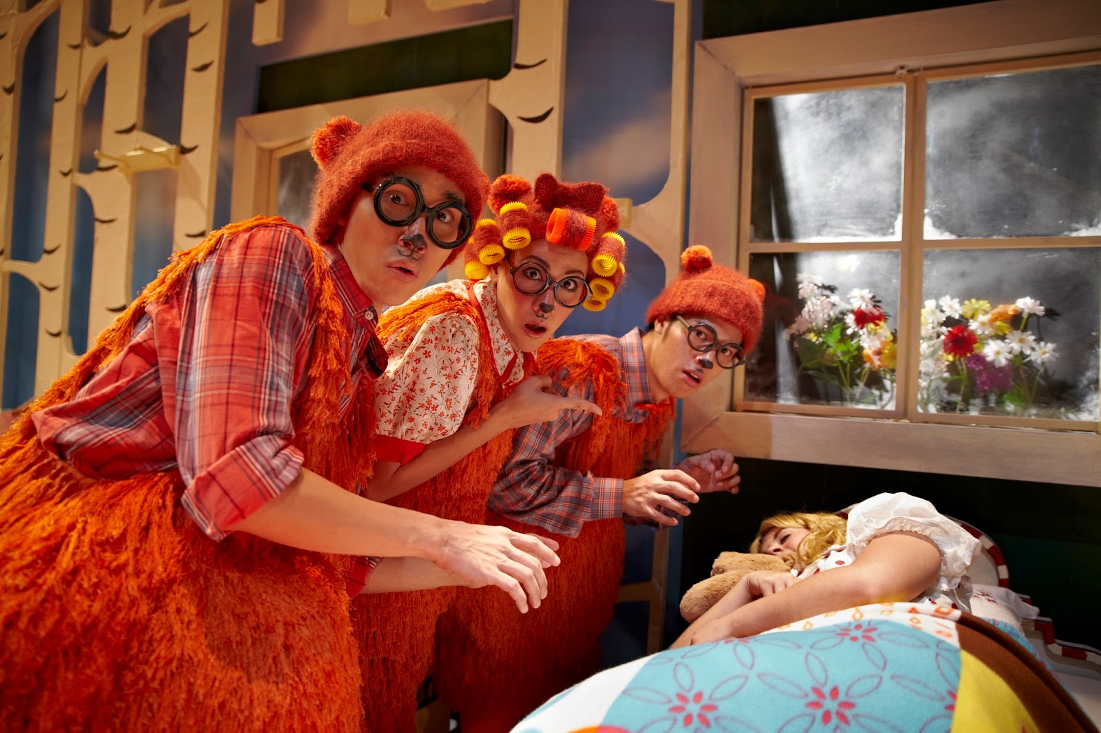 Goldilocks and the Three Bears 金发姑娘和三只熊 Preview + Giveaway ...