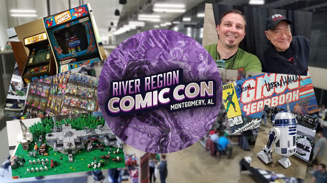 My Visit To River Region Comic Con 2019