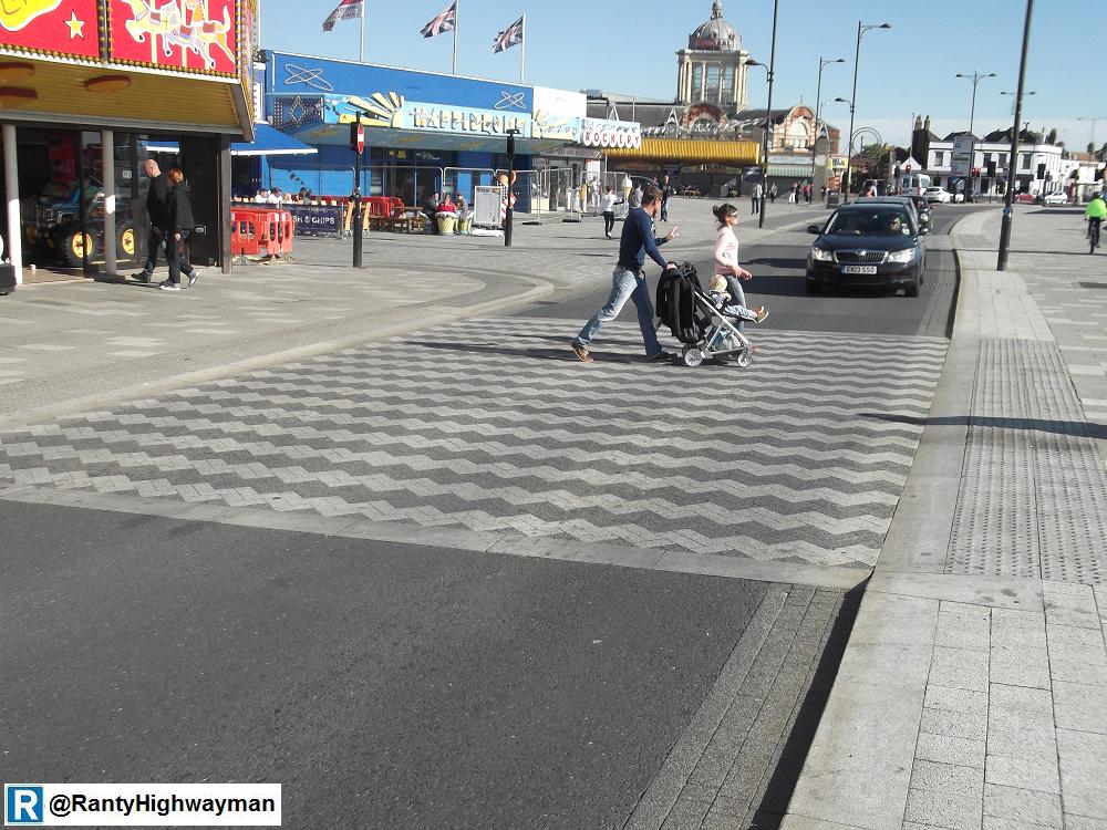 The Ranty Highwayman: The Myth Of Shared Space
