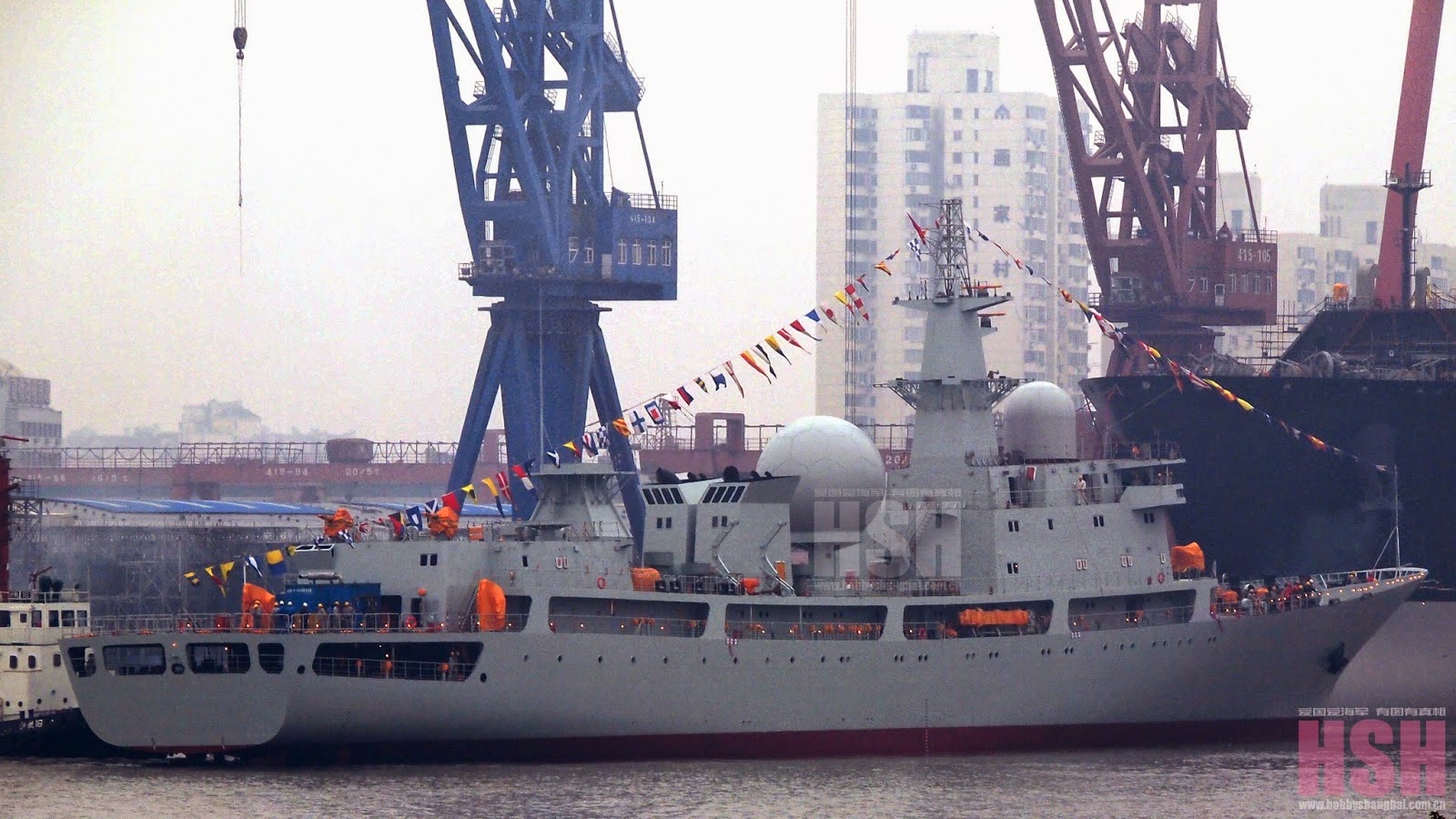 Asian Defence News: Chinese PLAN - Dongdiao class AGI Electronic ...