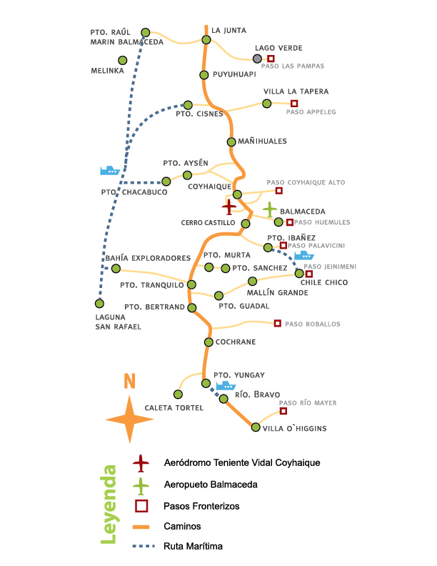 De la Patagonia al Mundo: Cómo llegar a Coyhaique!!