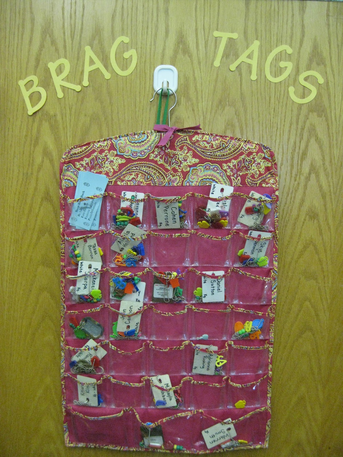 Glitter and Glue: Brag Tags~ working for charms!