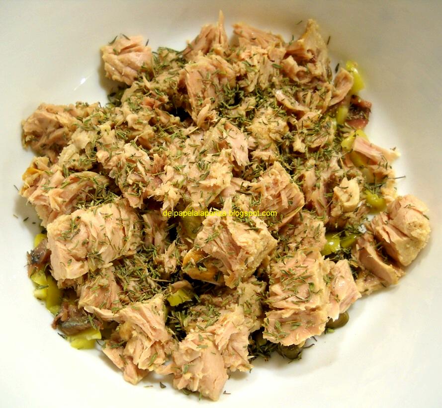 Del papel a la panza: Pan de atún