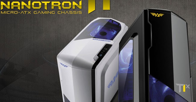 Armageddon Nanotron T1X, Case PC Gaming nan Compact ~ News Mojo