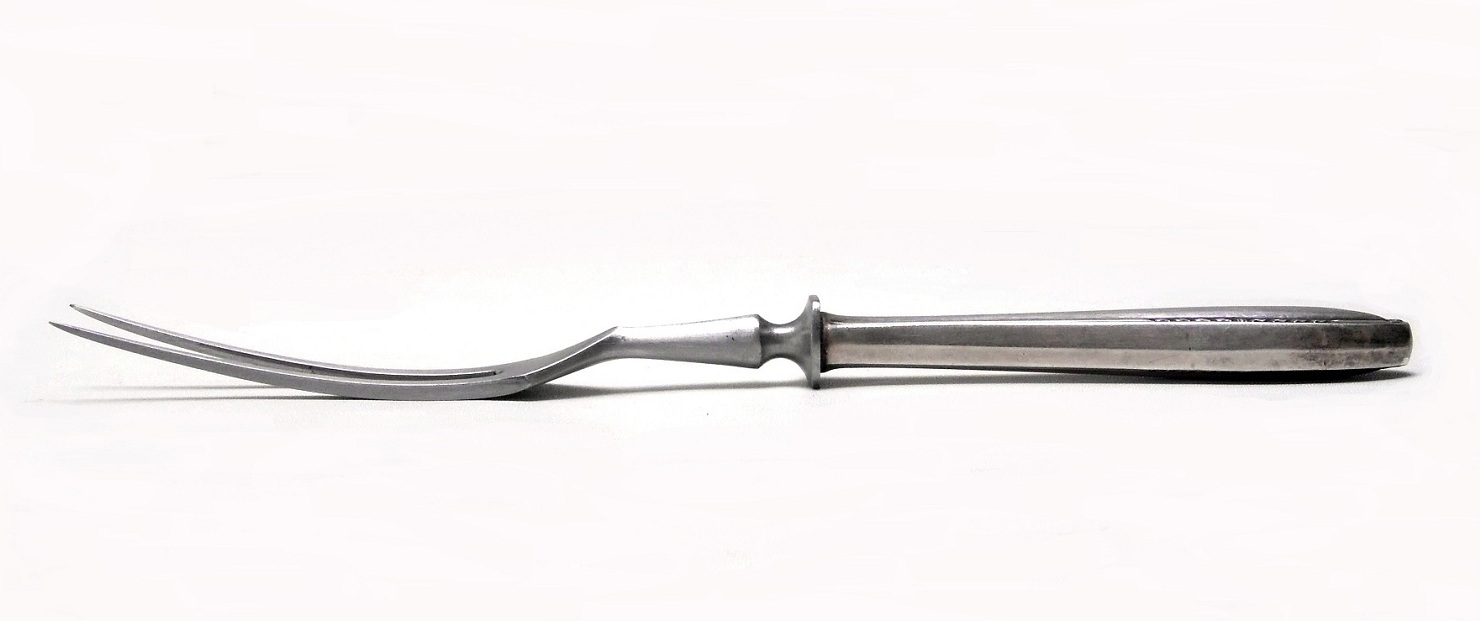 PATINA ANTIK: SOLINGEN ROSTFREI CARVING FORK