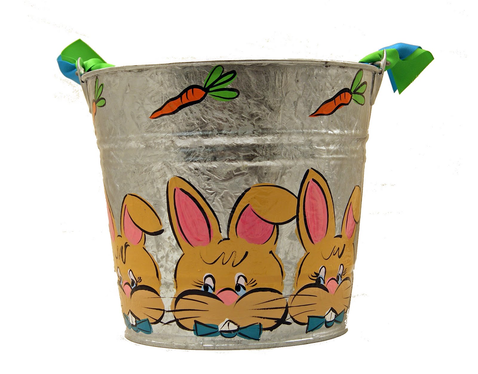 The Mississippi Gift Company Blog: New Hand Painted Easter Pails