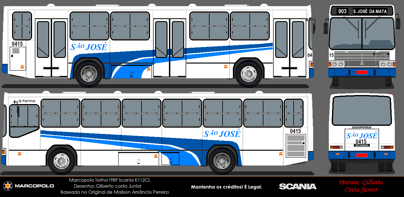 Torino 1989 Scania na Paraíba - Parte 5 (Campina Grande) - Ônibus ...