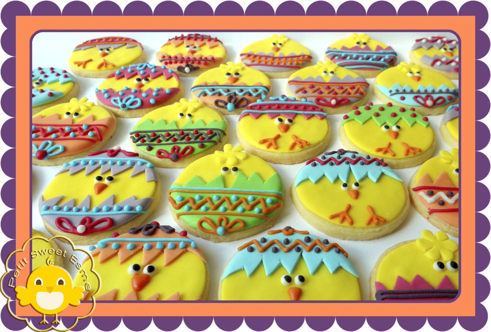 Petit Sweet Esme: GALLETAS POLLITOS PASCUA!!