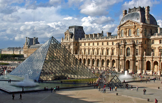 Louvre Museum - Most Famous Places