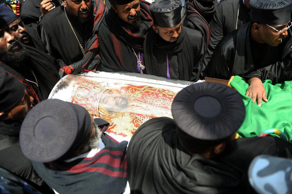 Oriental Orthodox Church: Ethiopian patriarch Abune Paulos buried