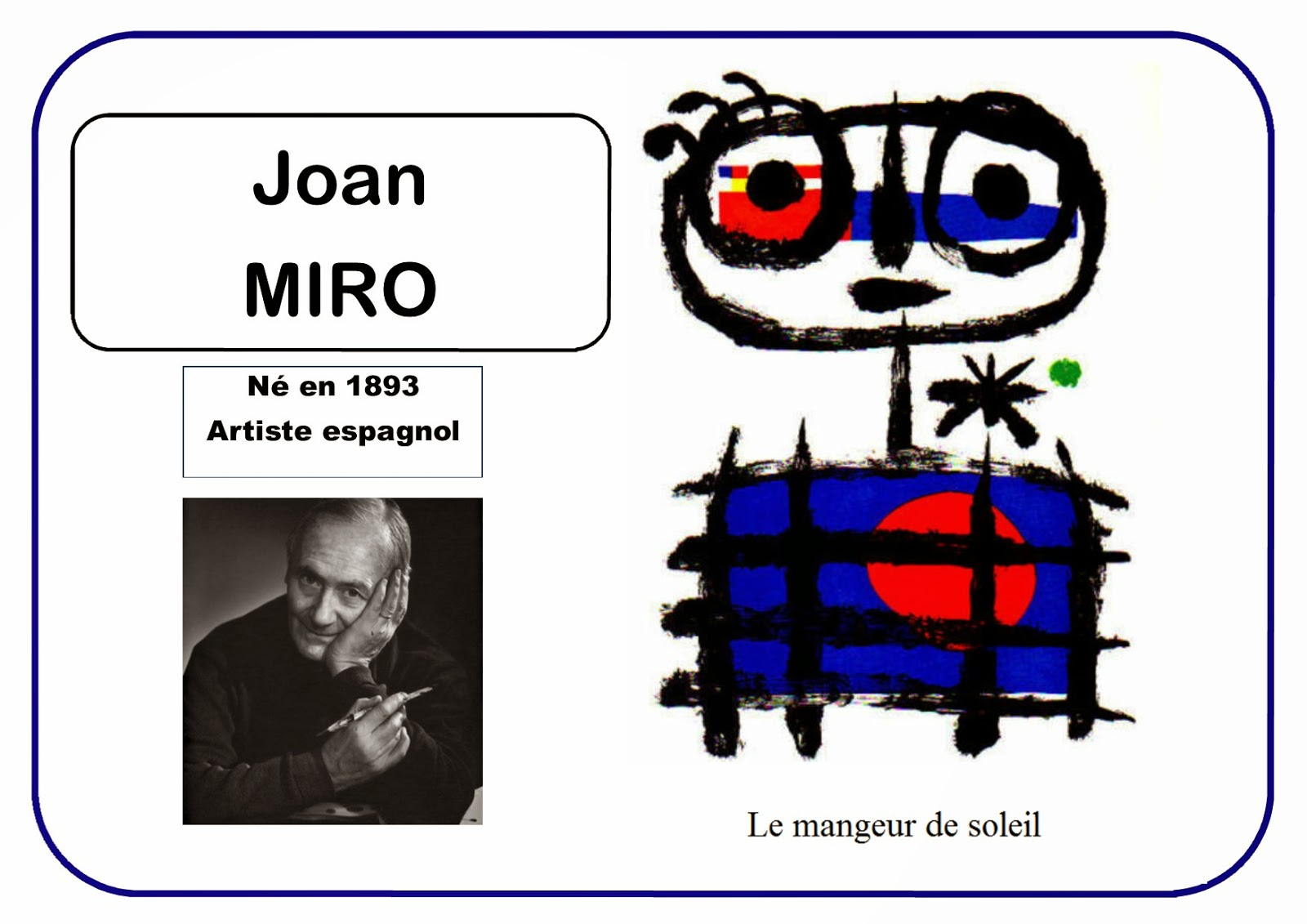 Joan Miro