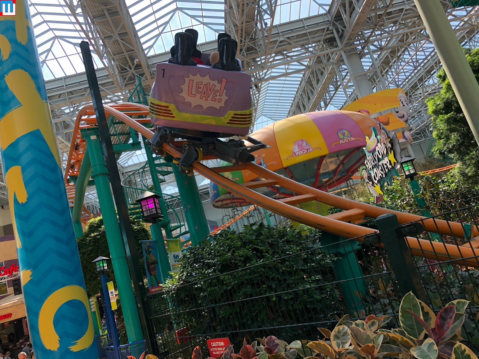 MidwestInfoGuide: Nickelodeon Universe (MOA)