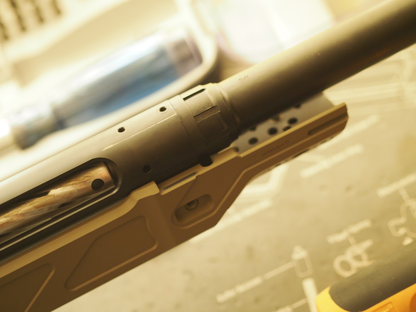 Mister Donut's Firearms Blog: Cadex Lite Strike for the Savage 110 FCP HS Precision 338 Lapua Magnum