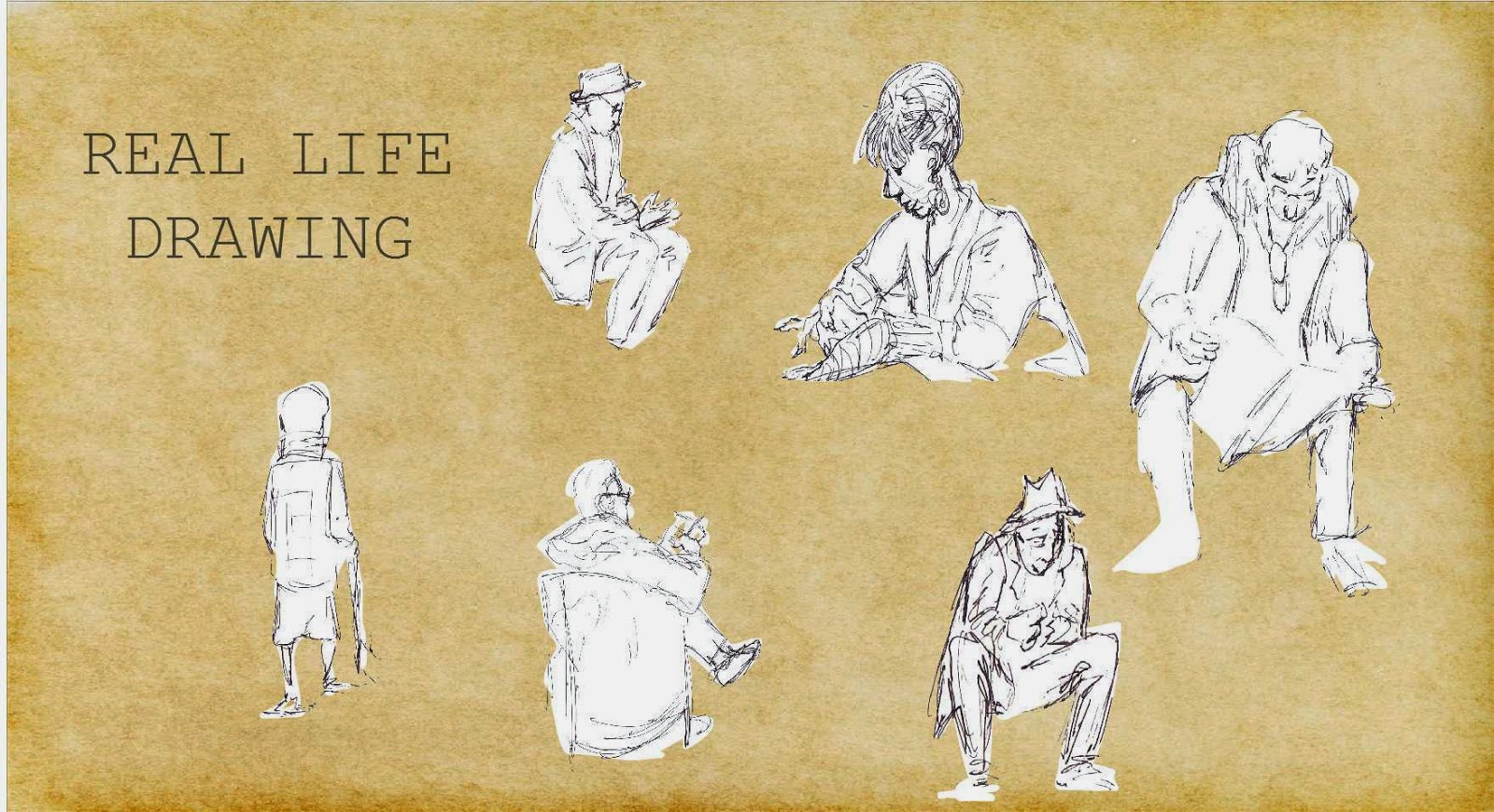 Storyboards by Bianca Bonino: REAL LIFE DRAWING