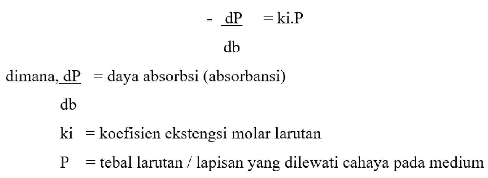 Percobaan Iv Absorpsi Cahaya Oleh Molekul Spektrofotometri Blog Najih