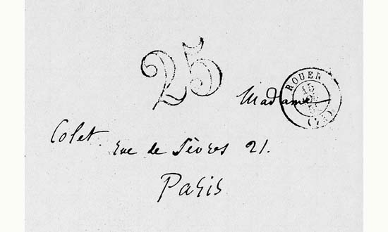 Letters to Louise Colet | Gustave Flaubert, 1846 - C o c o s s e